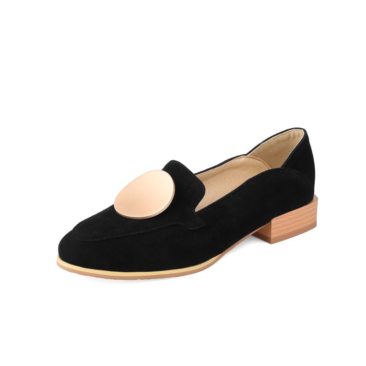 Women Low Heel Chunky Pumps B3zqi on Luulla